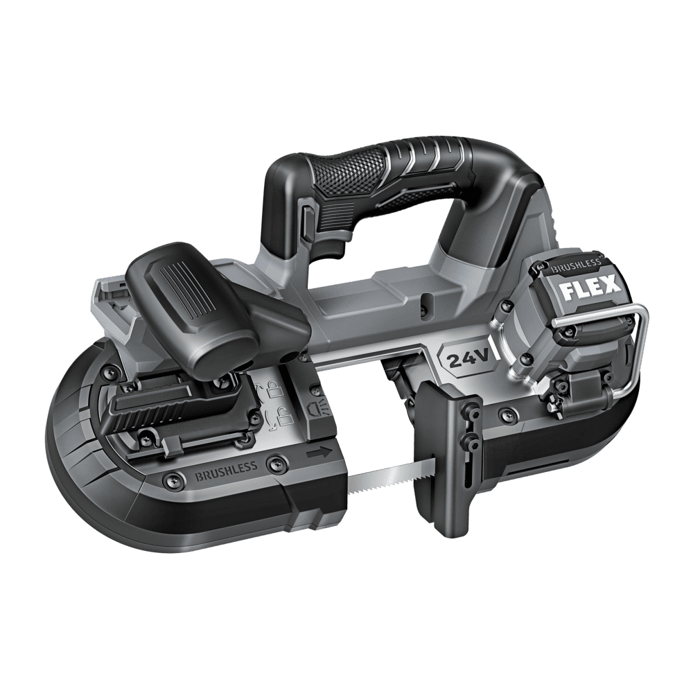 Flex 24V 2 1/2" Compact Band Saw Bare Tool - Walmart.com