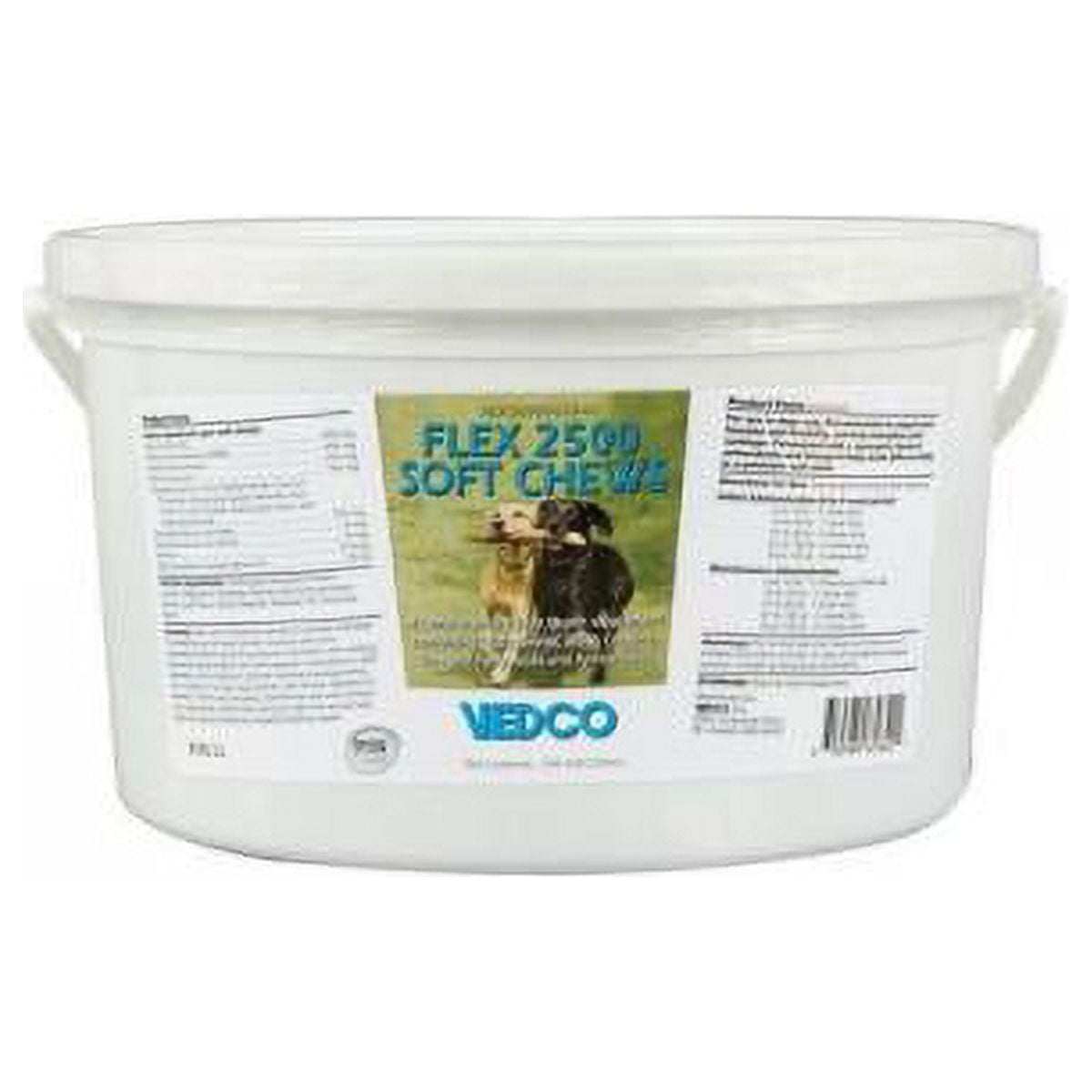Flex 2500 Joint Health Soft Chews for Dogs - Glucosamine, MSM, Creatine ...