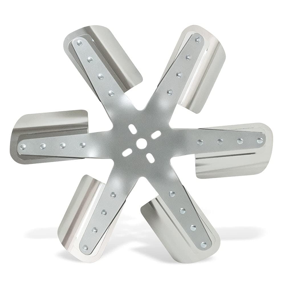 Flex-A-Lite 106278 Belt Driven Flex Fan 18 Counterclockwise - Silver ...