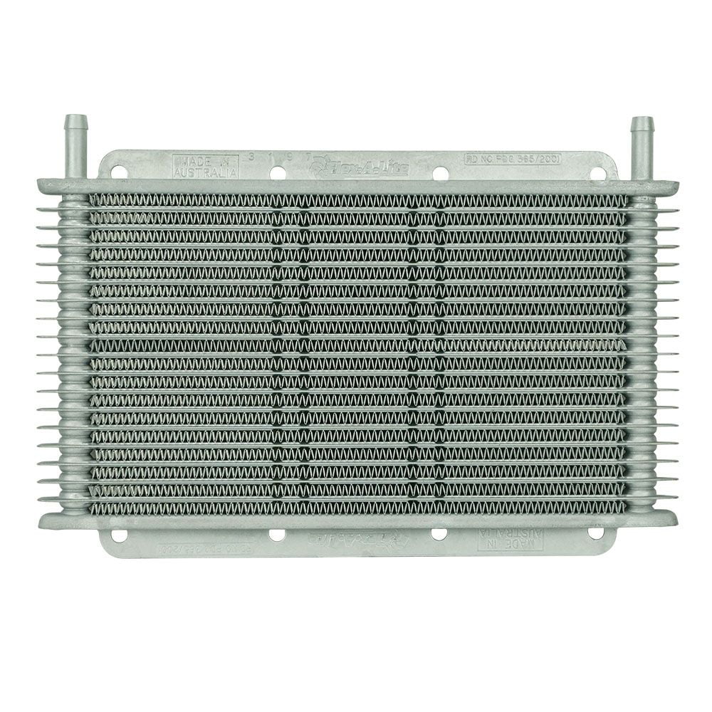 Flex-A-Lite 113802 Transmission Cooler, Stacked Plate, 11x6x.75 ...