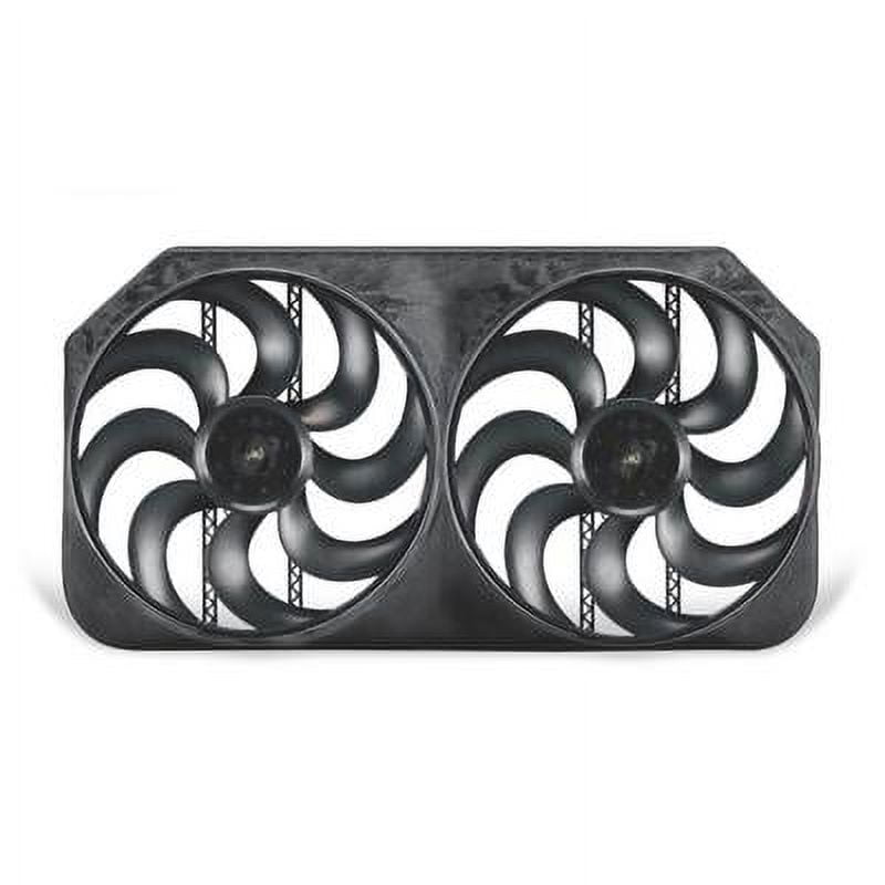 Flex-A-Lite Dual S-Blade 15 Electric Fans - 104703" - Walmart.com