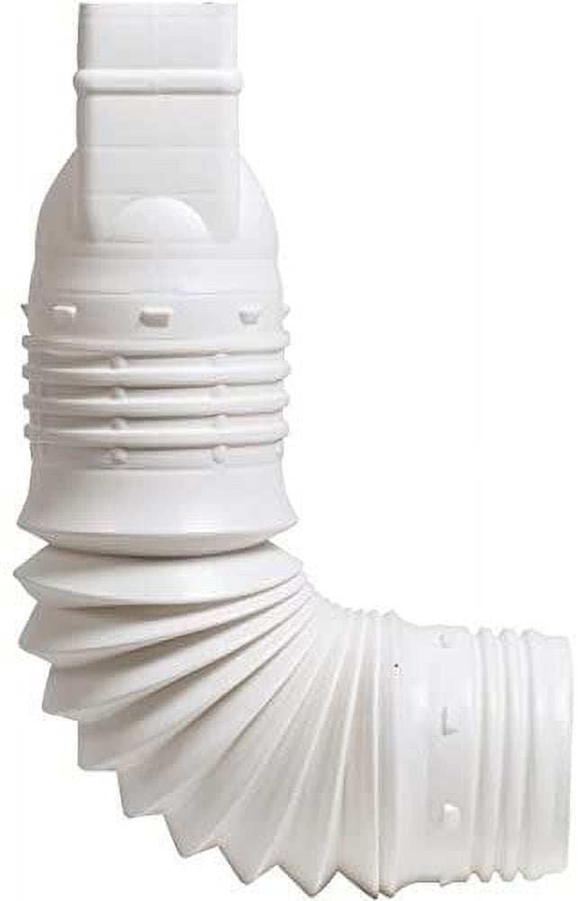 Flex-A-Spout 5 " Plastic White - Walmart.com