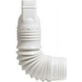 Flex-A-Spout 5 " Plastic White - Walmart.com