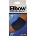 Flex Aid Adjustable Elbow Support, One Size HSA/FSA Eligible - Walmart.com