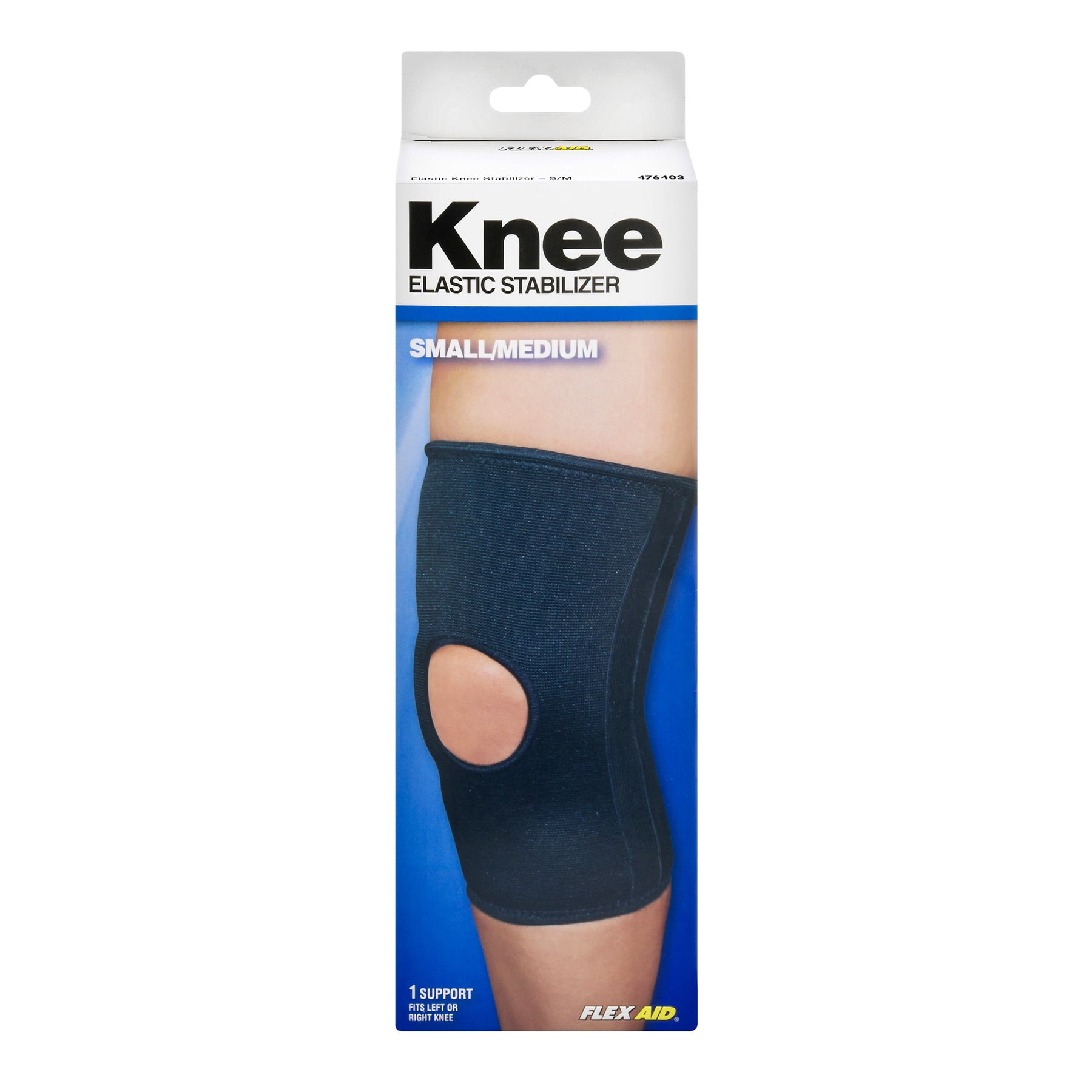 Flex Aid Elastic Knee Stabilizer S/M - 1 CT1.0 CT HSA/FSA Eligible ...