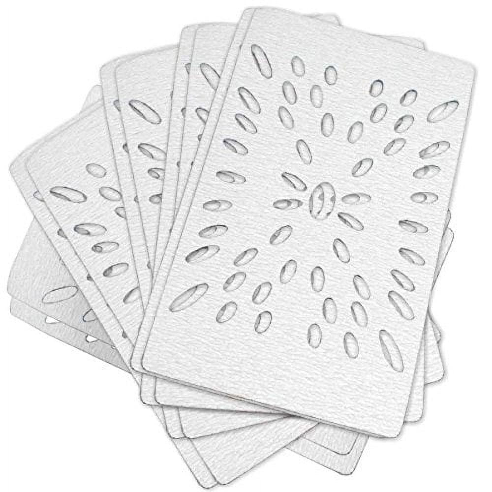 Flex Air Stearated Sandpaper 220 Grit - 10 Pack - For Flex Air Sanding ...