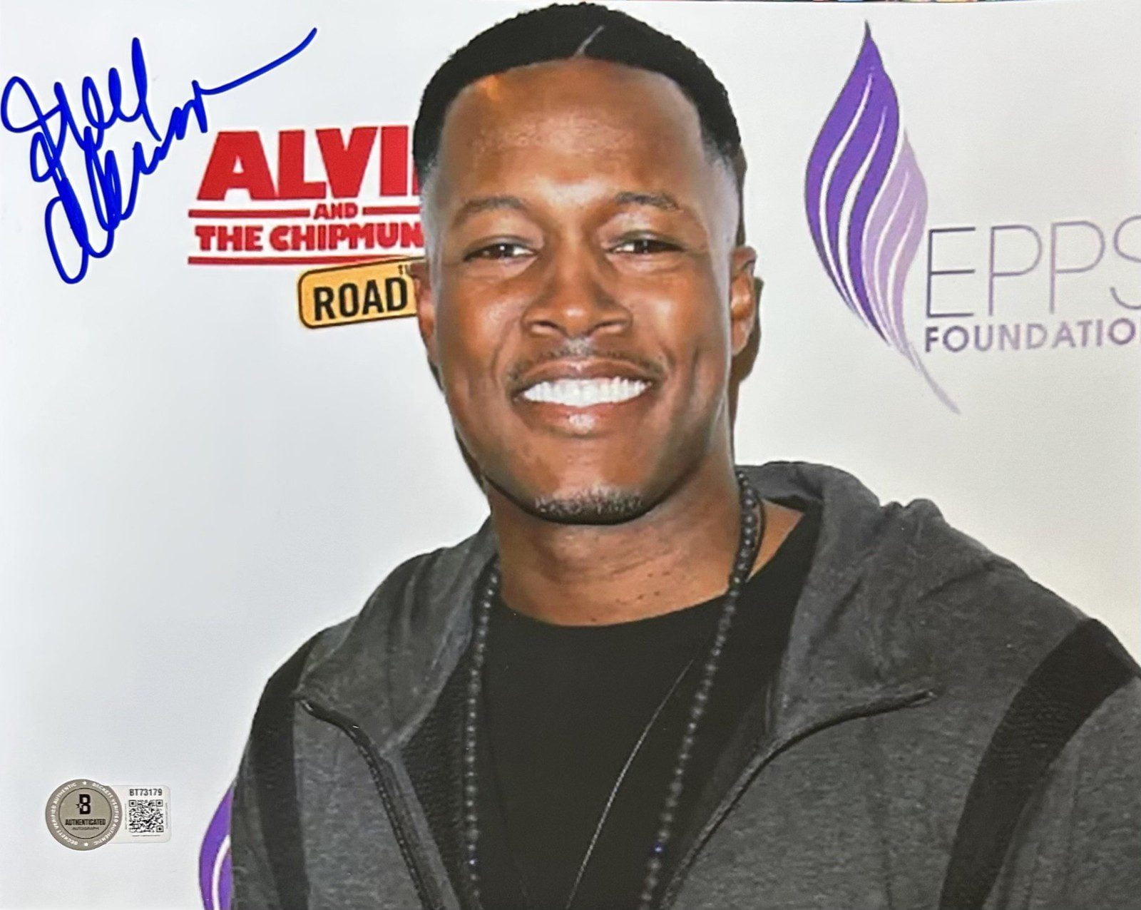 Flex Alexander Signed Autograph 8x10 Beckett Actor 1 - Walmart.com