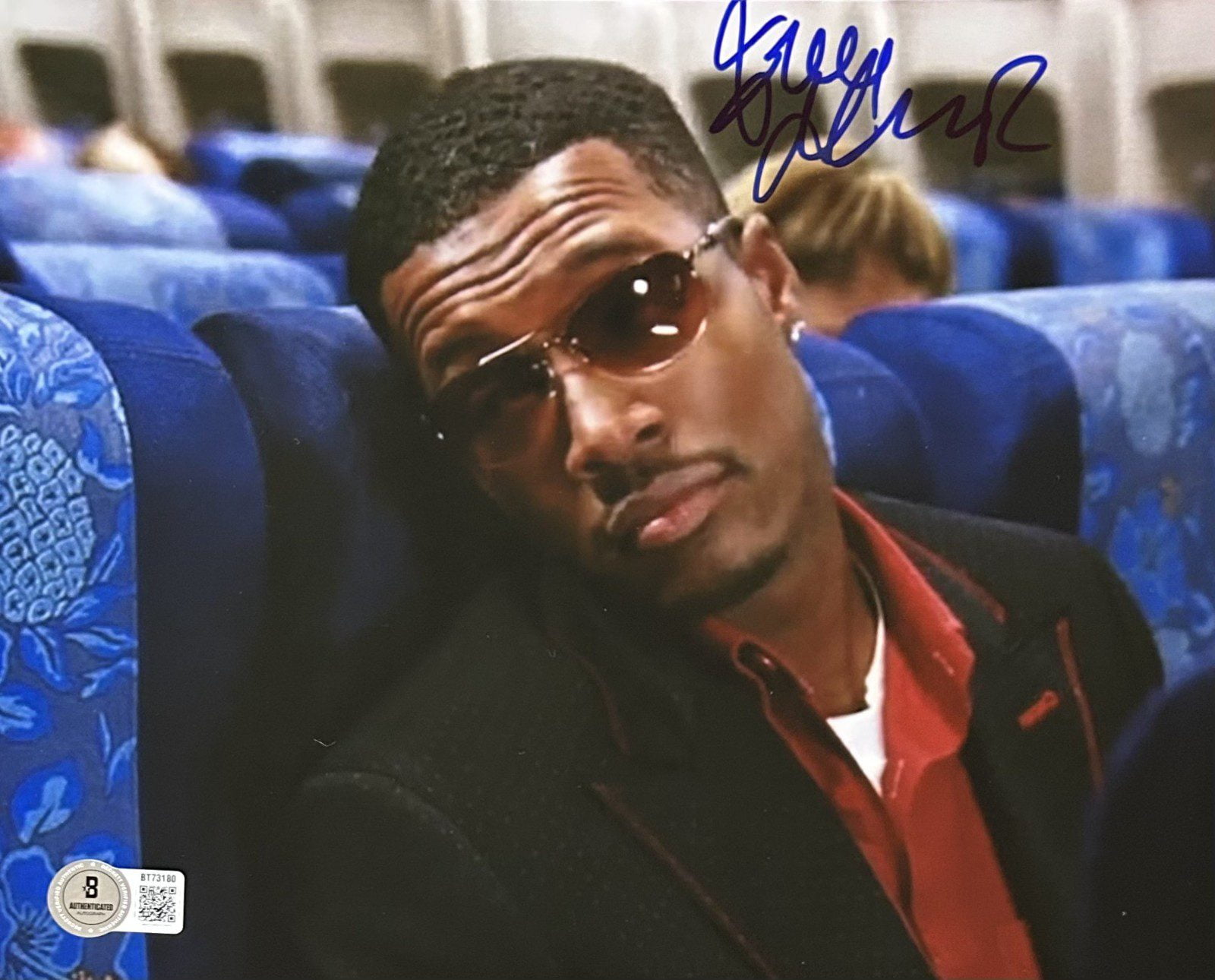 Flex Alexander Signed Autograph 8x10 Beckett Actor 2 - Walmart.com