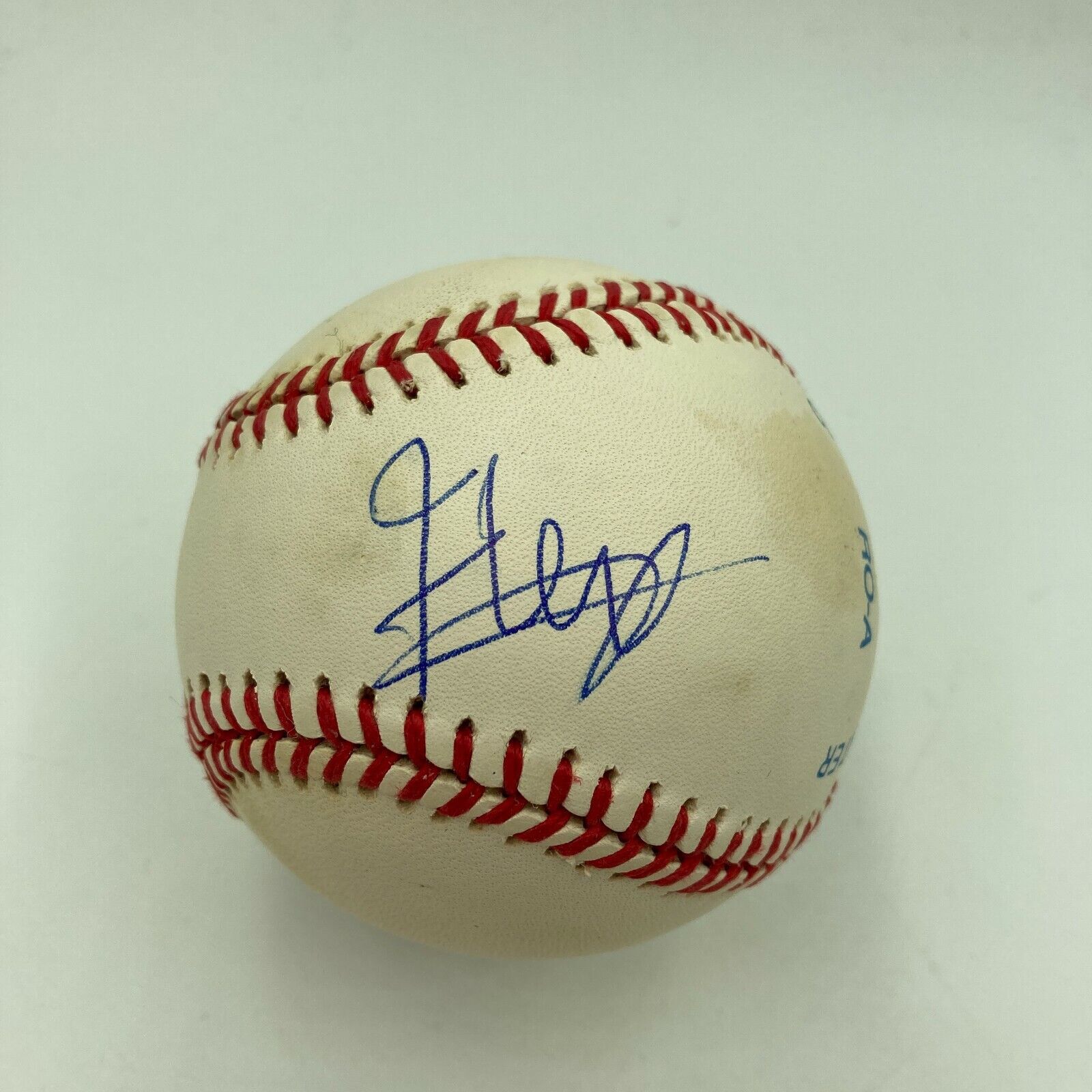Flex Alexander Signed Autographed Major League Baseball Movie Star ...