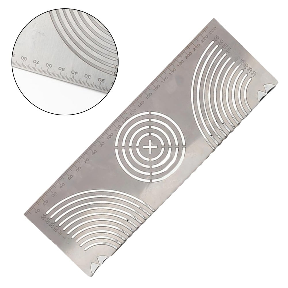 Flex Angle Arc Marking Tool Adjustable Precision Linear Arc Dual ...