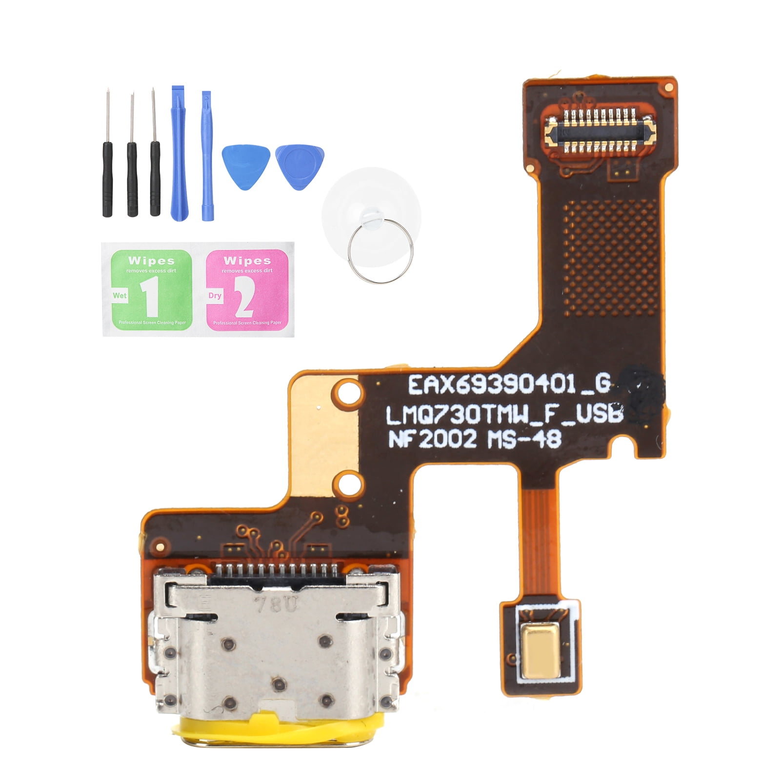 Flex Cable USB Charging Port Dock for LG Stylo 6 Q730 6.8in 2020 Phone ...