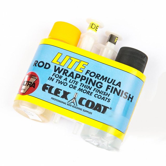 Flex Coat Lite Build Rod Wrapping Finish 8 oz. Epoxy+Glue - Walmart ...