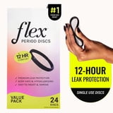 Flex Period Discs, One-Time-Use Menstrual Discs, Body-Safe & Non-Toxic ...