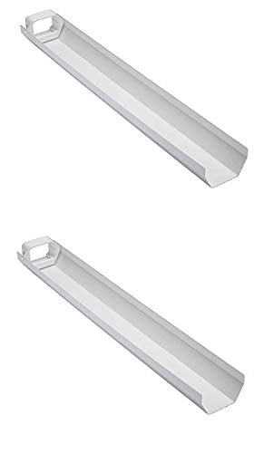 Flex-Drain 37030 Dripper Flipper Vinyl, White (Тwо Расk) - Walmart.com