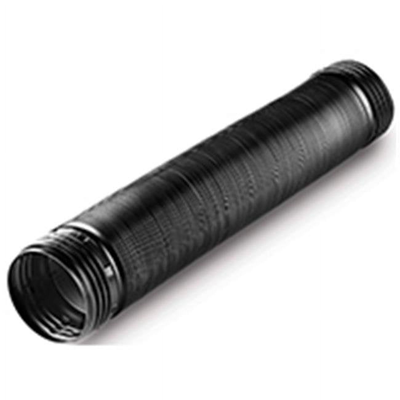 Flex-Drain 4'' X 8' Solid Drainage Pipe - Walmart.com