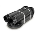 Flex Drain 51110 25' Solid FLEX-Drain® - 4in Expandable Water Drainage ...
