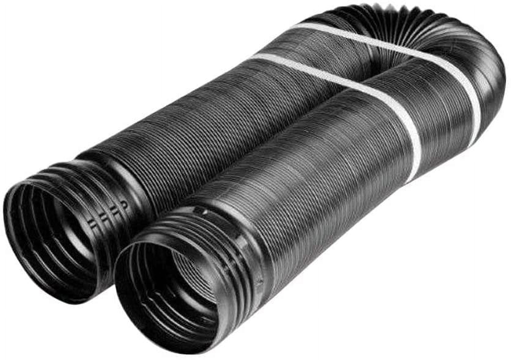 Flex Drain 51710 12' Solid FLEX-Drain - Walmart.com