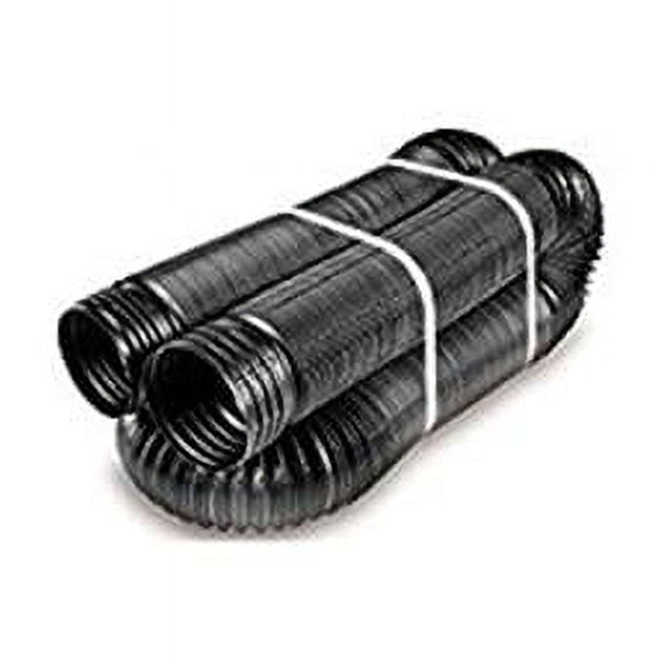 Flex Drain Perforated Flexible & Expandable 25 ft. Without Sock ...