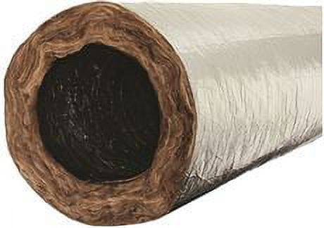 Flex Duct 12 In. Diameter, R 4.2 Insulation Value, 25 Ft. Length ...