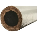 Flex Duct 4 In. Diameter, R 6 Insulation Value, 25 Ft. Length - Walmart.com