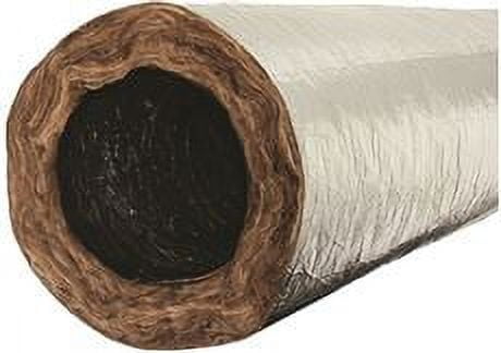 Flex Duct 8 In. Diameter, R 6 Insulation Value, 25 Ft. Length - Walmart.com