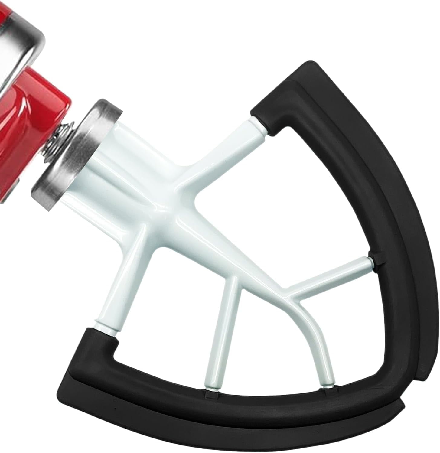 Flex Edge Beater for KitchenAid 4.5/5 QT Tilt Head Stand Mixer Fits 4.5 ...