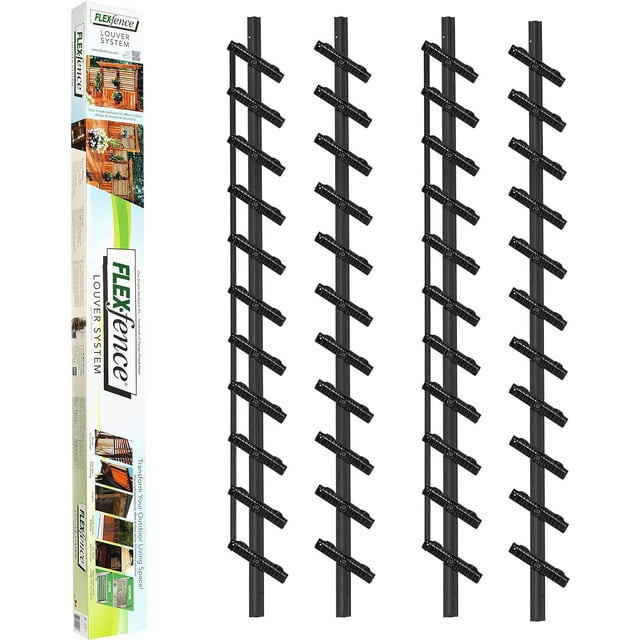 Flex-Fence, Decorative Versa Fence Louver System, Perfect for Gardens ...