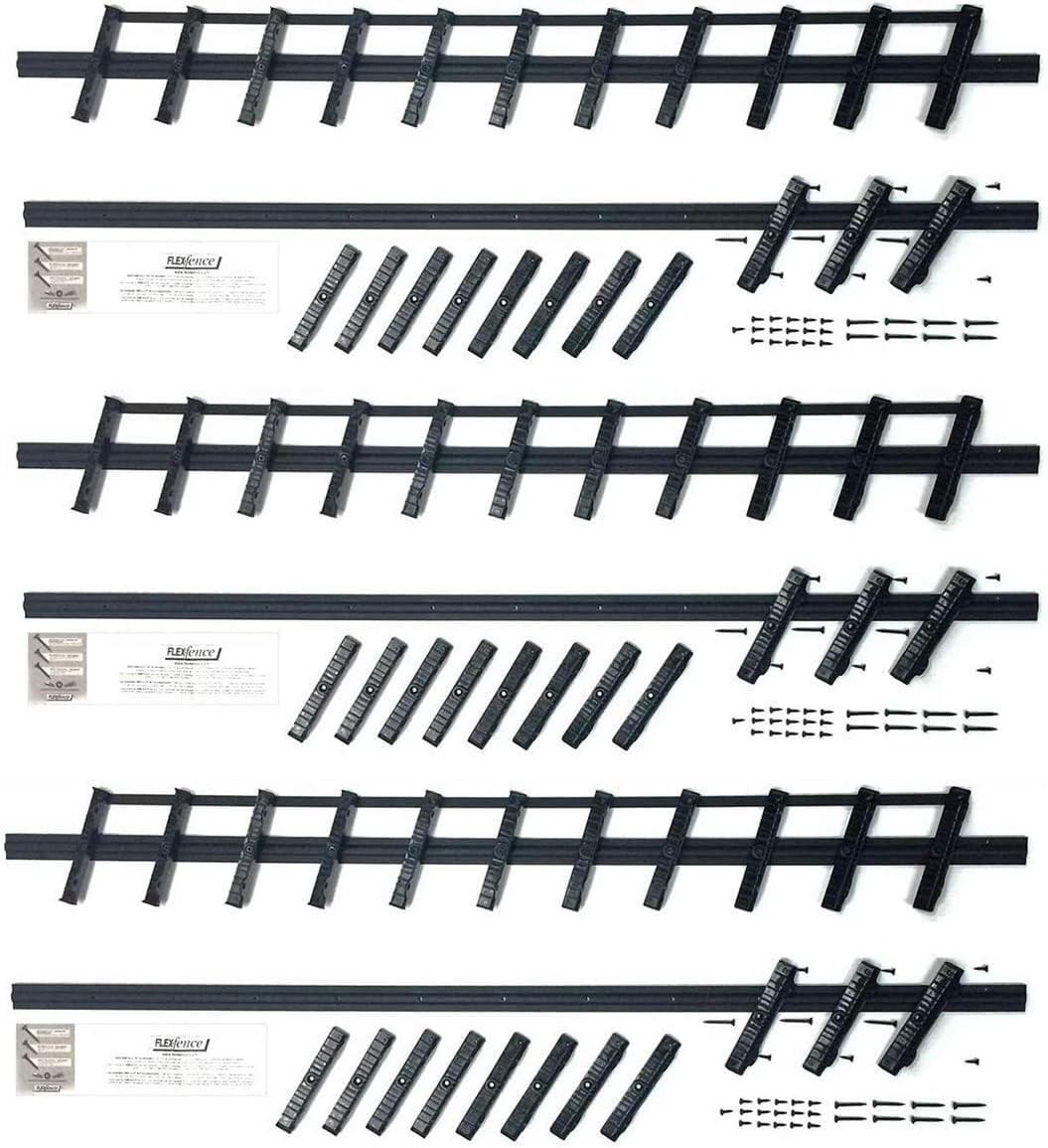 Flex-Fence, Decorative Versa Fence Louver System, Perfect for Gardens ...