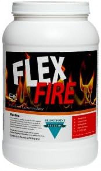 Flex Fire Powdered Alkaline Extraction Rinse - 6lb Jar - Walmart.com