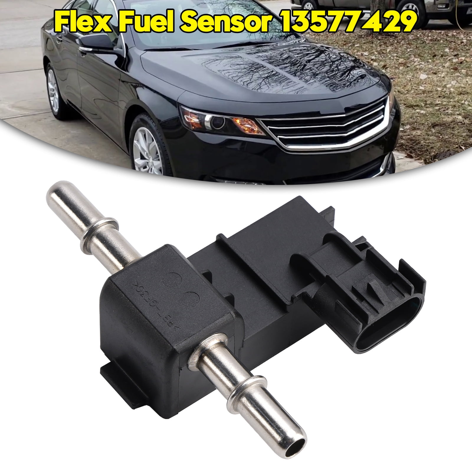 Flex Fuel Sensor 13577429 For Chevy Equinox Silverado Tahoe 2015-2018 ...