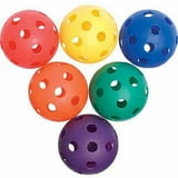 Flex Funballs Softball - Flexible Plastic Ball for Safety - Walmart.com