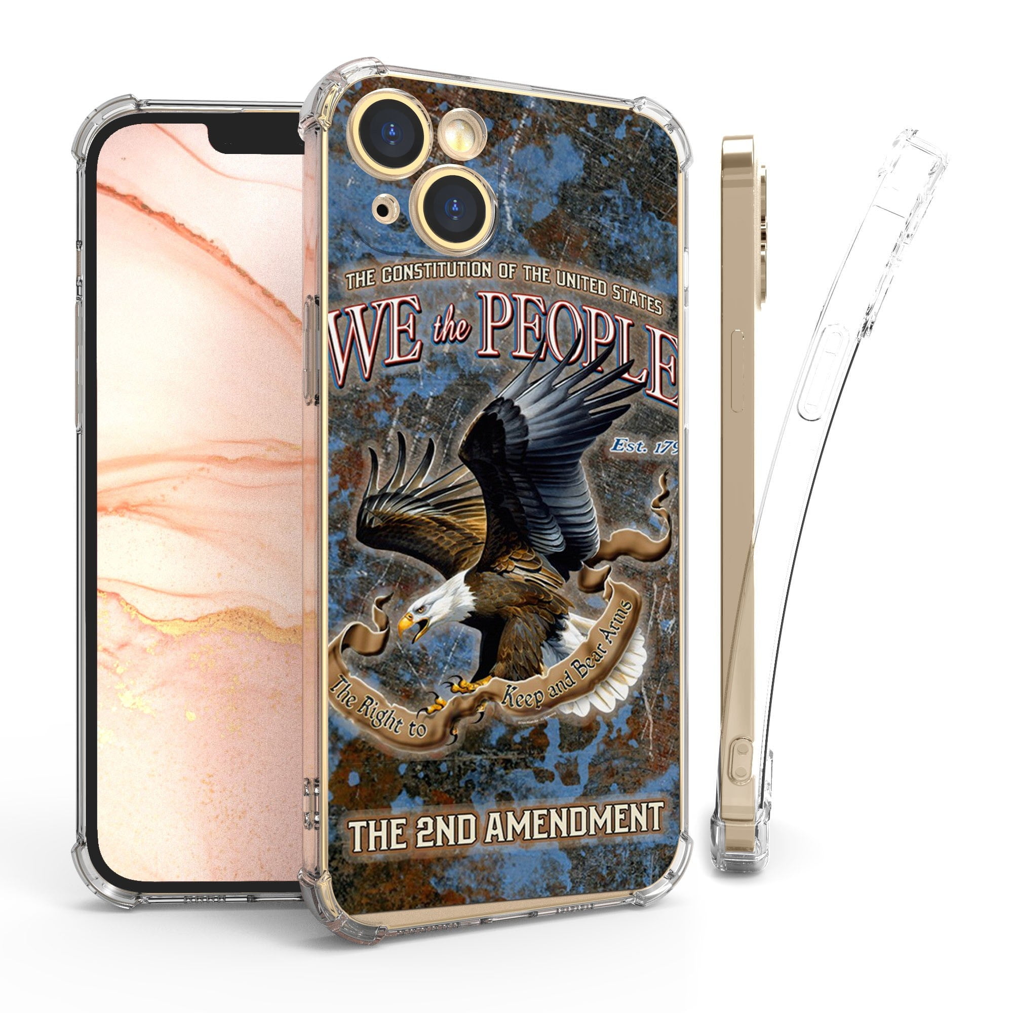 Flex Gel Camera Cover Designed For Apple iPhone 14 Plus 6.7" Case ...