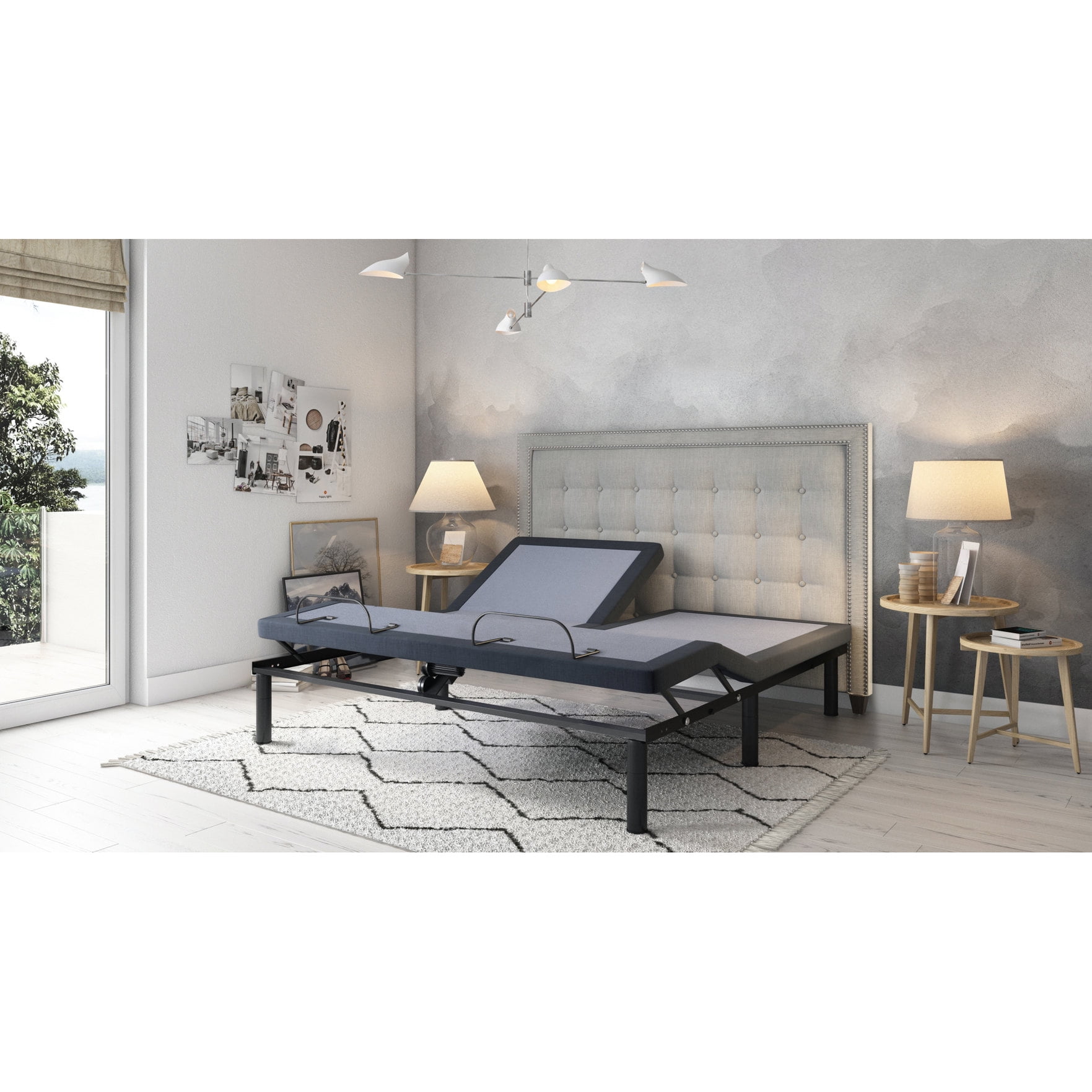 Flex Head Adjustable Bed / BT3000 Model, Wireless Control / LED ...