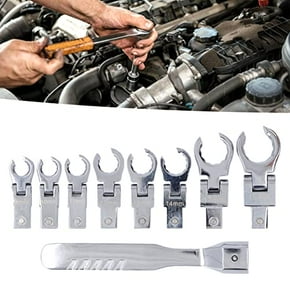Ratcheting Line Wrench Set