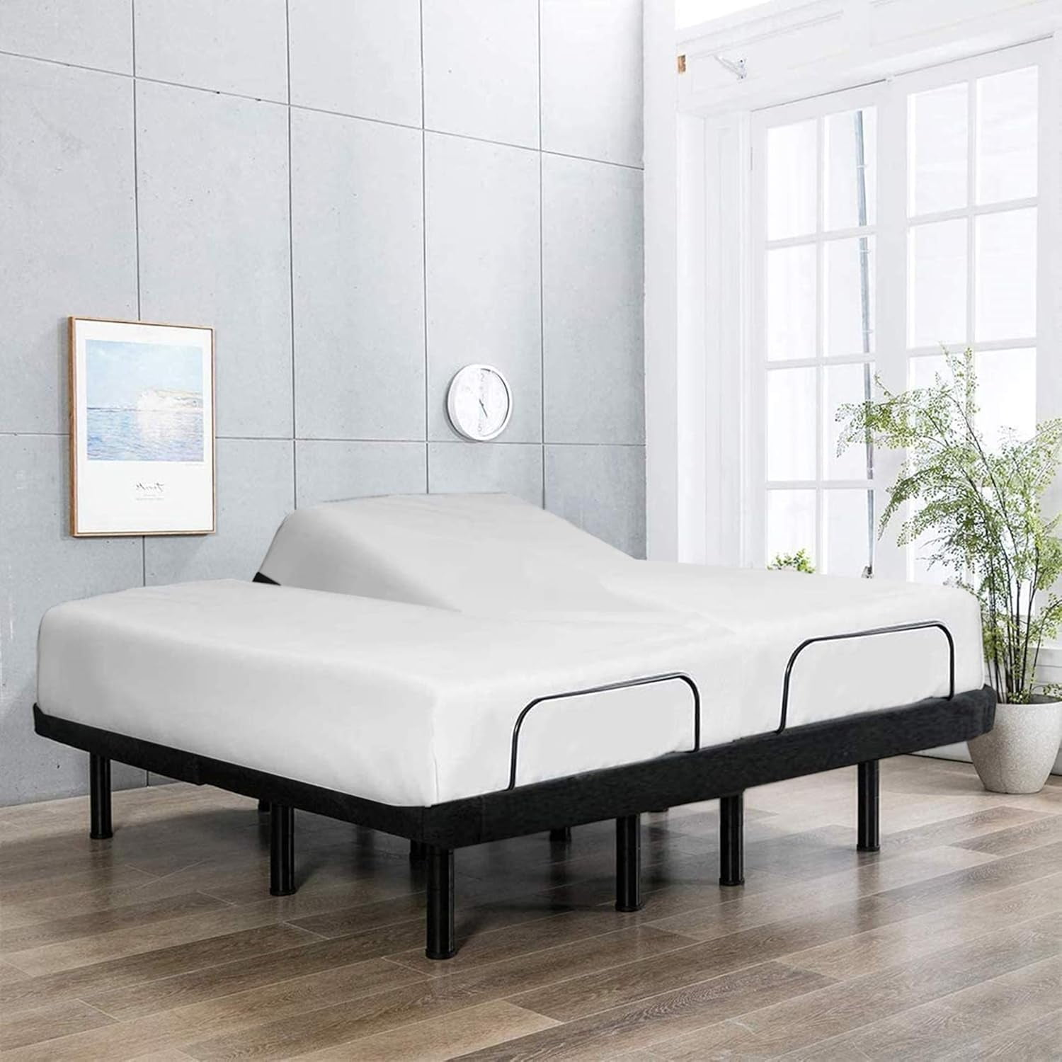 Flex Head Queen Mattress Protector for Adjustable Beds or Flex Split ...