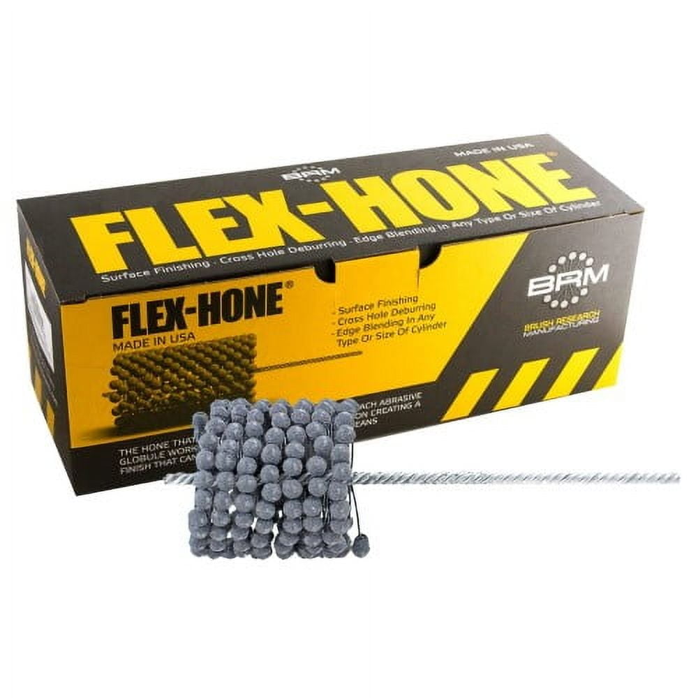 Flex-Hone Tool Flexible Cyl Hone,BoreDia3-3/4in,240Grit GB33424 ...