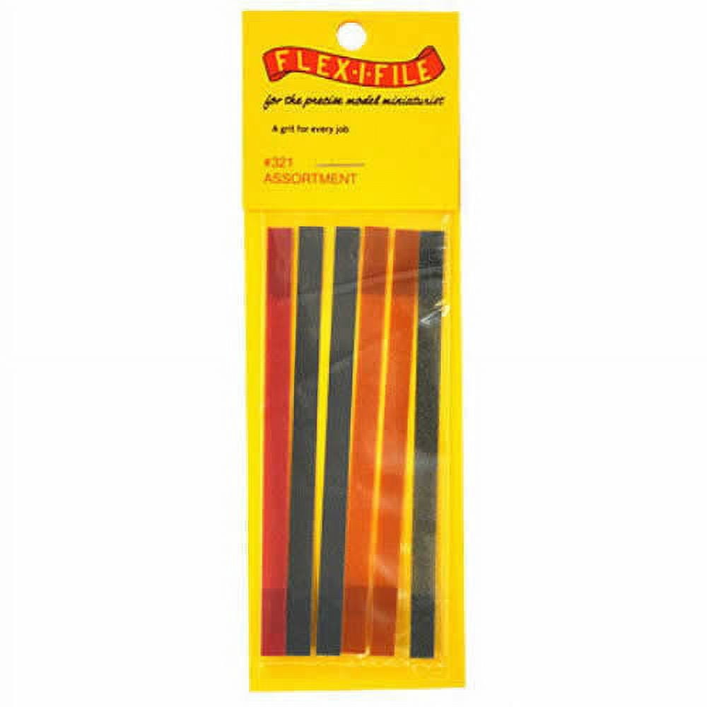 Flex-I-File 321 Assorted Refill Tapes 150, 280, 320 & 600 Grits ...