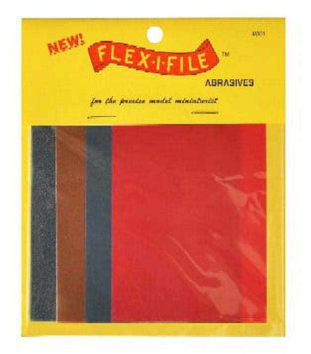 Flex-I-File 801 Abrasive Sheets - Walmart.com