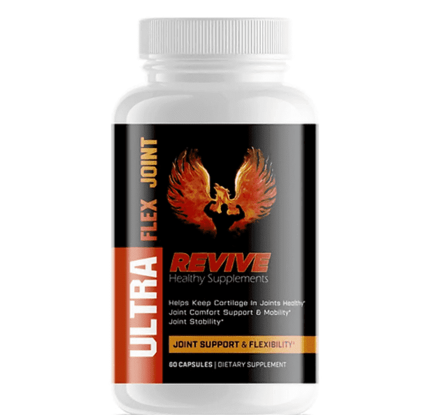 Ultra Flex Promotes Joint Health & Flexibility-Revive Healthy ...