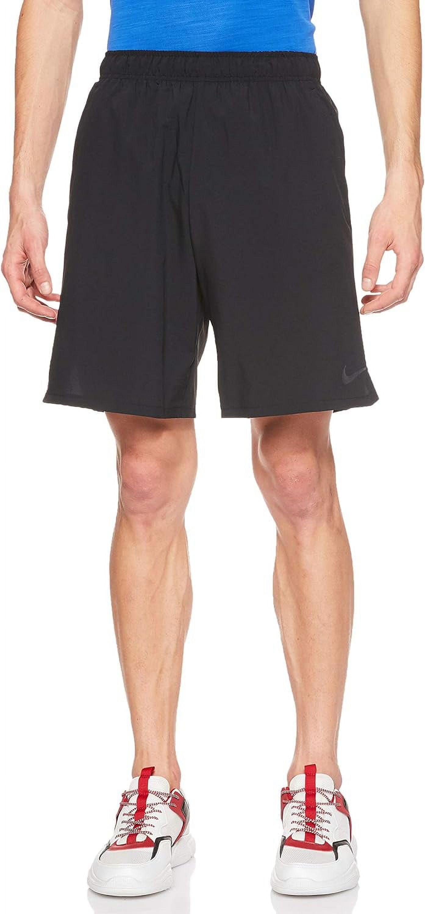 Flex Men's Woven Training Shorts Medium Black - Walmart.com