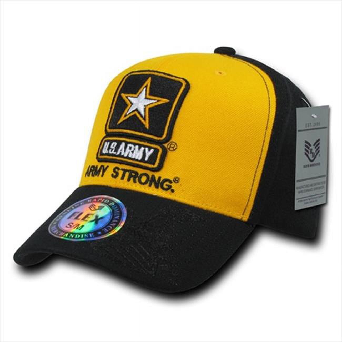 Flex Military Caps, Army, Gold, S_M - Walmart.com