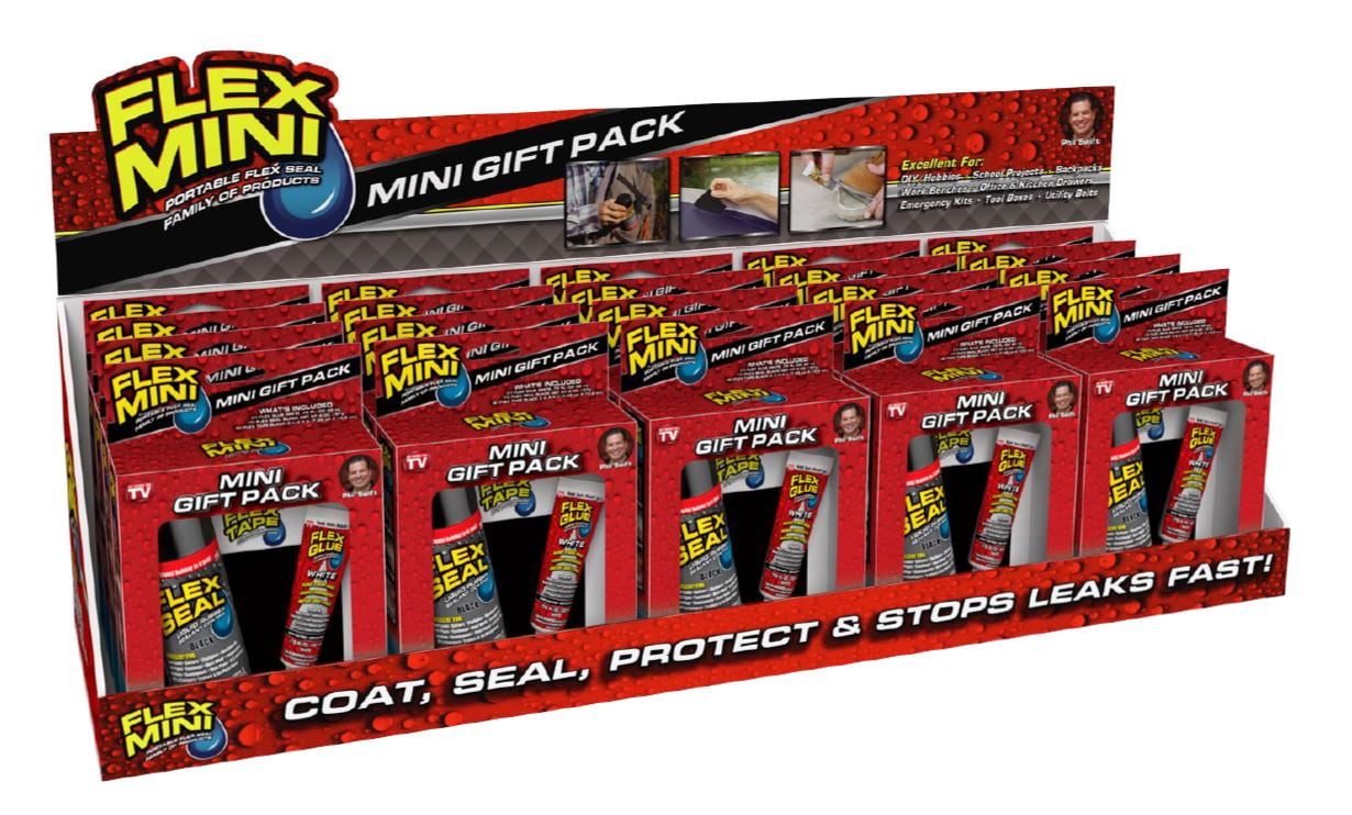 Flex Mini Gift Pack Kit, Black and White, 2 oz - Walmart.com