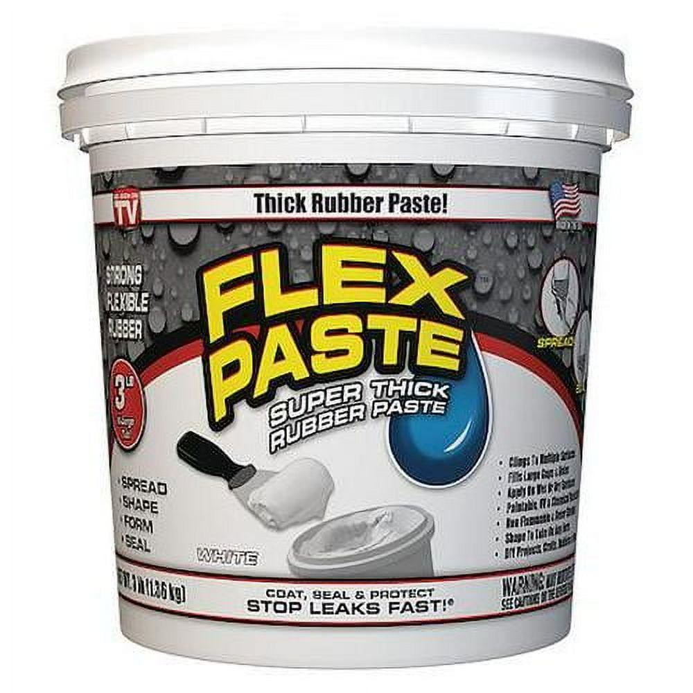Flex Paste 3 lb. Tub White - Walmart.com