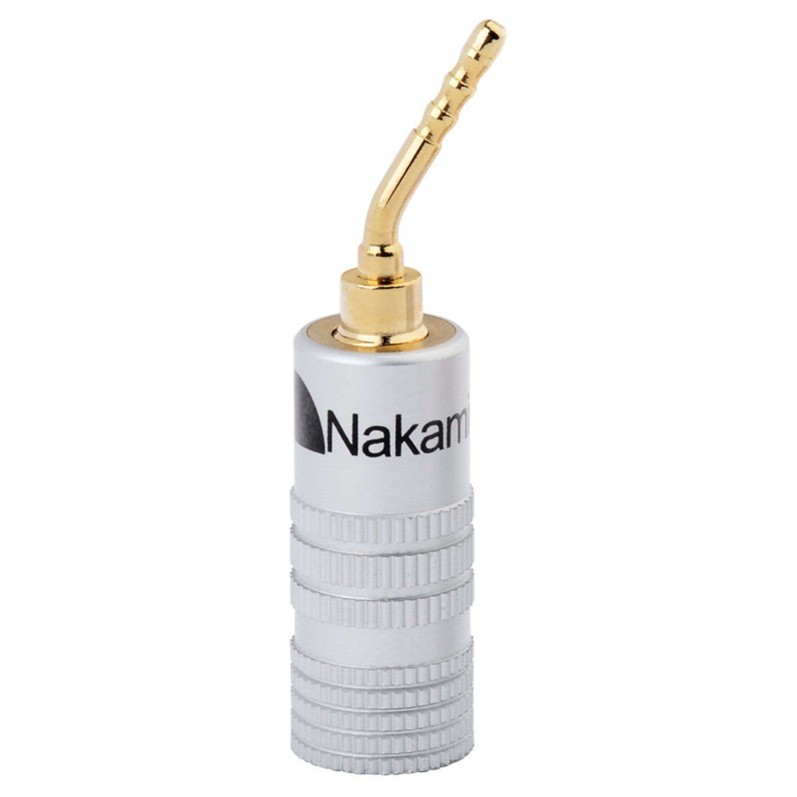 Flex Pin Banana Plugs - Speaker Connectors - Medium Channel Pin Type ...