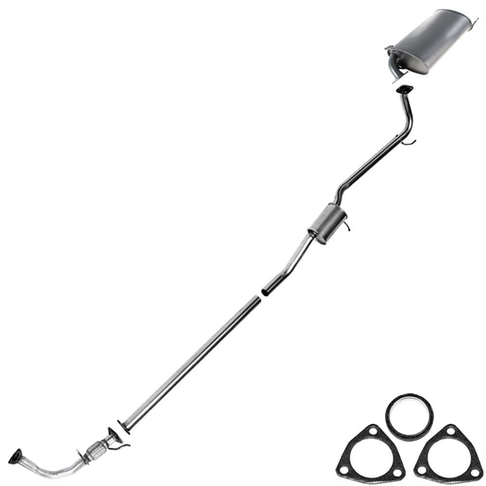 Flex Pipe resonator muffler Exhaust system fits: 98-02 accord coupe ...