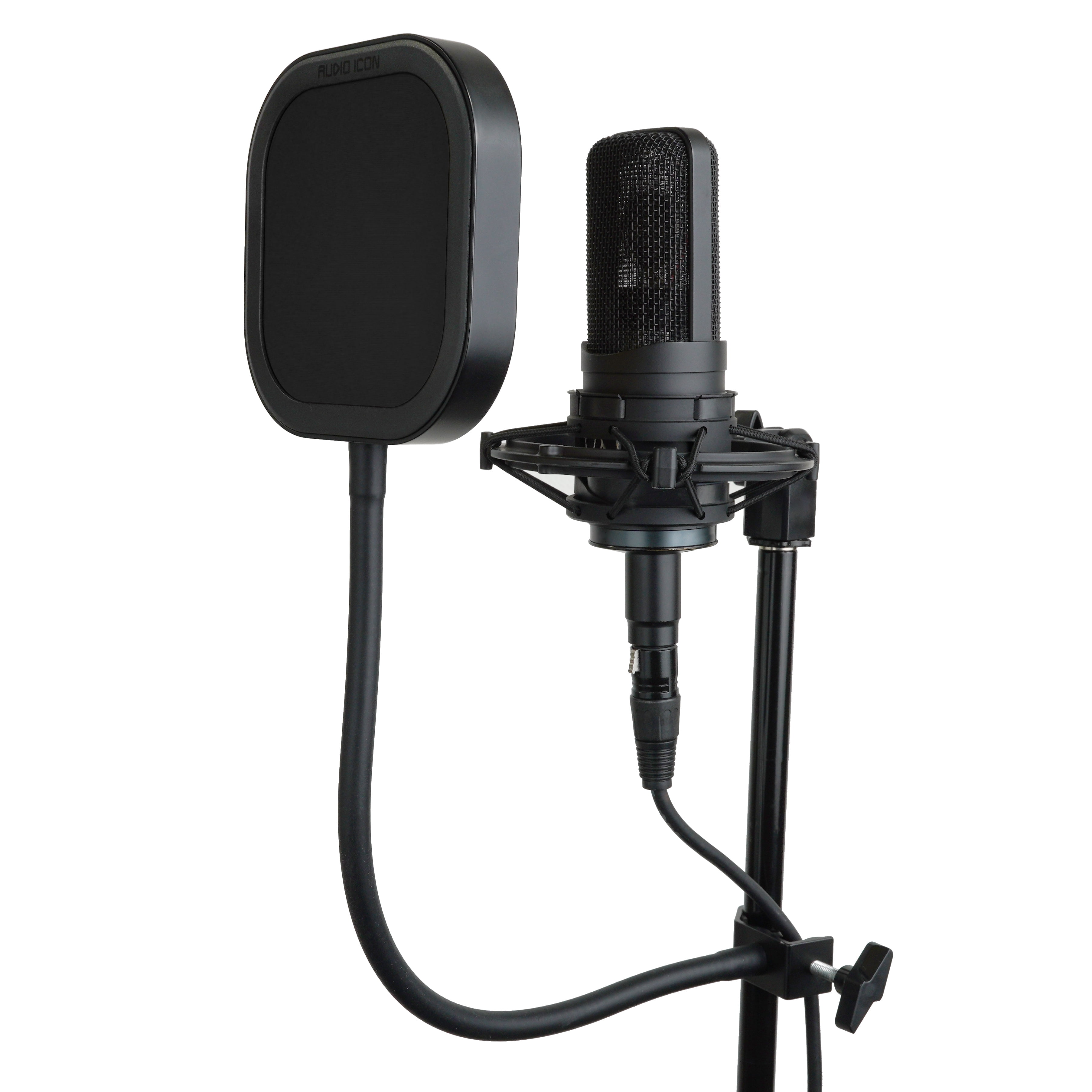 Audio Icon Flex Pro Replaceable Microphone Pop Shield Filter for ...