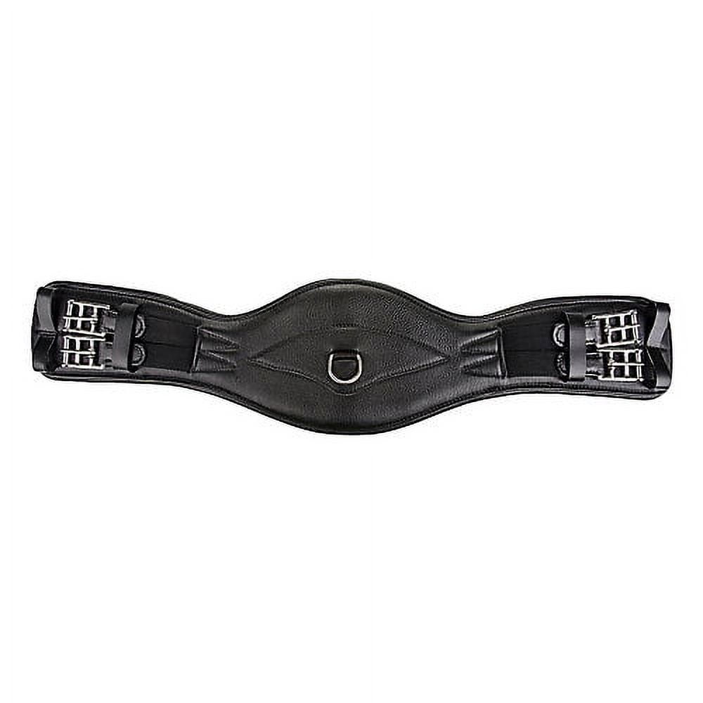 Flex Rider Curve Leather Dressage Girth 20 - Walmart.com