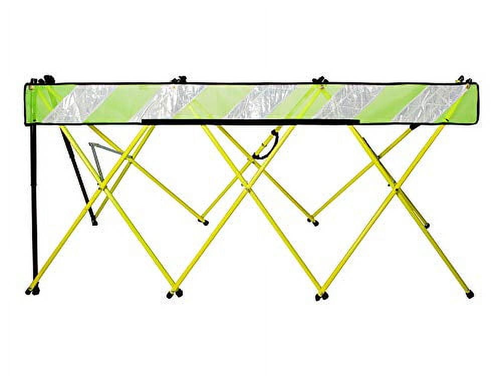 Flex-Safe® FS-BN1 - 7 Foot Folding Safety Barricade with Carry/Storage ...