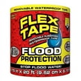 Flex Seal Flood Protection Tape Rubberized Waterproof Tape 3.75" x 20 ...