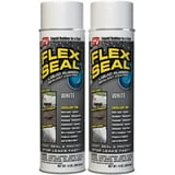 Flex Seal Spray Rubber Sealant Coating, 14-oz, White (2 Pack) - Walmart.com